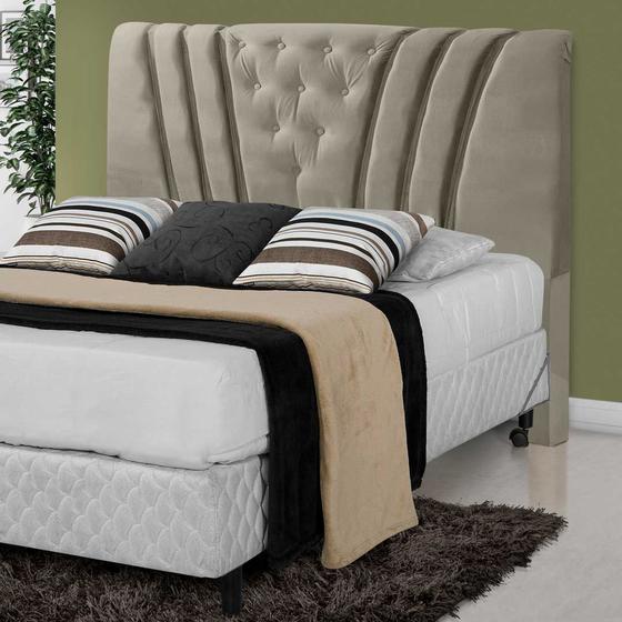 Cabeceira box rubi - Rm movéis - Cabeceiras Cama Box - Magazine Luiza