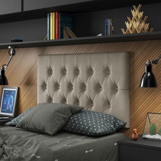 Cabeceira Solteiro Sophia Classic 0,90 Palha - JL CABECEIRAS ...