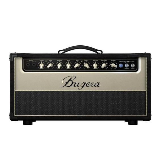 Cabeçote para Guitarra Bugera V55HD 110V com 3 Válvulas 12 AX7 e 55W ...