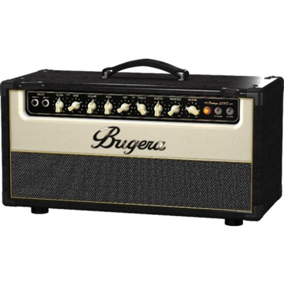 Cabeçote Valvulado Amplificador Para Guitarra Bugera V55hd Vintage ...