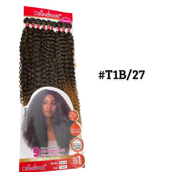 Cabelo Bio Fibra Cacheado Dsoar Hair Entrelace Maravilhosa - bbless ...