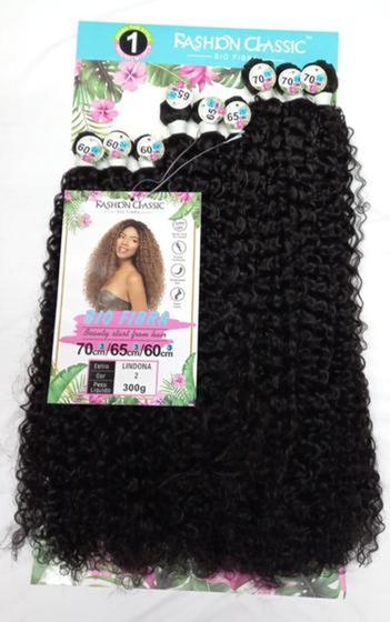 Cabelo bio fibra lindona cor 2 - Fashion clássico - Mega Hair ...