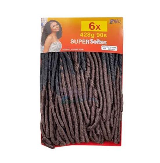 Cabelo Cacheado Nina Softex Pacotão 428gr 6 Em 1 - Zhang Hair - Mega ...