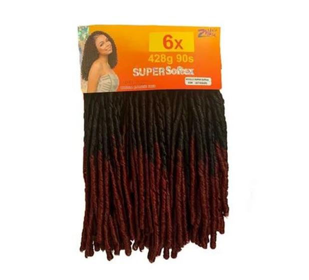 Cabelo Cacheado Nina Softex Pacotão 428gr 6 Em 1 - Zhang Hair - Mega ...