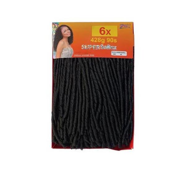 Cabelo Cacheado Nina Softex Pacotão 428gr 6 Em 1 - Zhang Hair - Mega ...