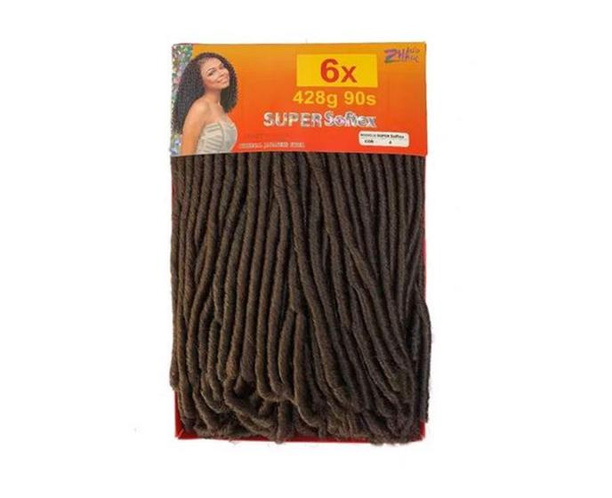 Cabelo Cacheado Nina Softex Pacotão 428gr 6 Em 1 - Zhang Hair - Mega ...
