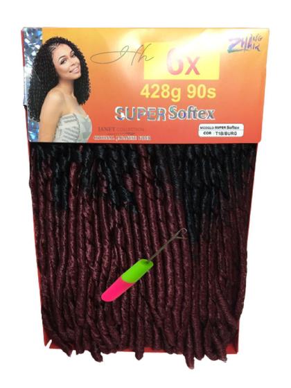 Cabelo Cacheado Nina Super Softex 428gr + Agulha - Zhang Hair - Mega ...
