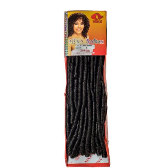 Cabelo Cacheado Orgânico Original Nina Softex Crochet Braids - Mega ...