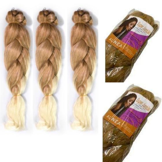 Cabelo jumbao super x 400 gramas - temos todas as cores - Vigo Hair ...