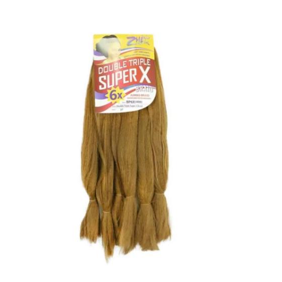 Cabelo Jumbo Cor 27 Hiper Super X Tranças Box Original - Aplique de ...