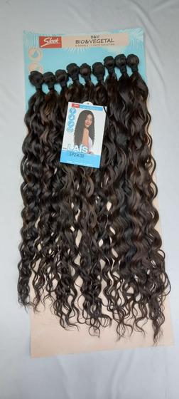 Cabelo lais bio vegetal sp2-4-30 - Sleek - Mega Hair - Magazine Luiza