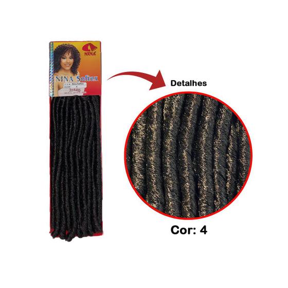 Cabelo nina softex - Mega Hair - Magazine Luiza