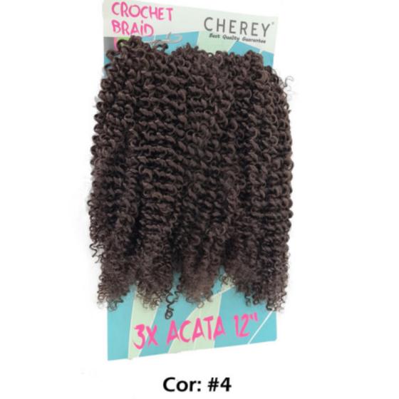 Cabelo Orgânico Cacheado Curto Crochet Braids Idêntico Humano Acata ...