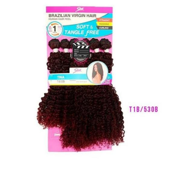 Cabelo Organico Tina - Sleek- Brasilian Virgin (T1B/530B) - Rebecca ...