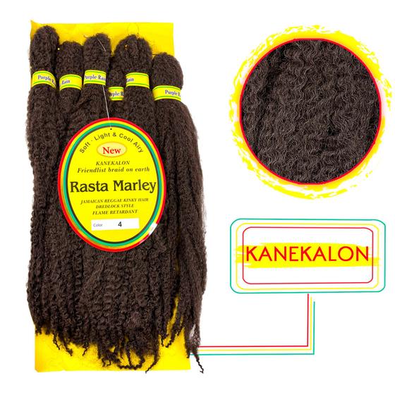 Cabelo Rasta Marley Dreadlock 360 Gramas 60cm - Purple Rain - Rass Hair ...