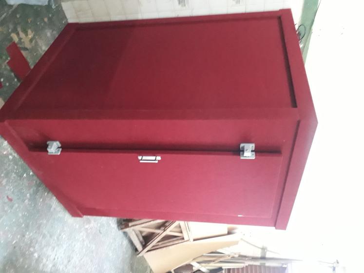 Cabine Acústica Gravação - Acústica JF - Equipamento de Áudio ...