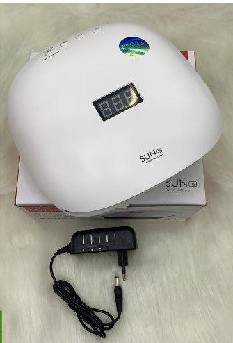 Cabine Secadora Sun 4s Plus 48w Led UV Secador Géis Esmalte Unhas DIODO EMISSOR de Luz ...