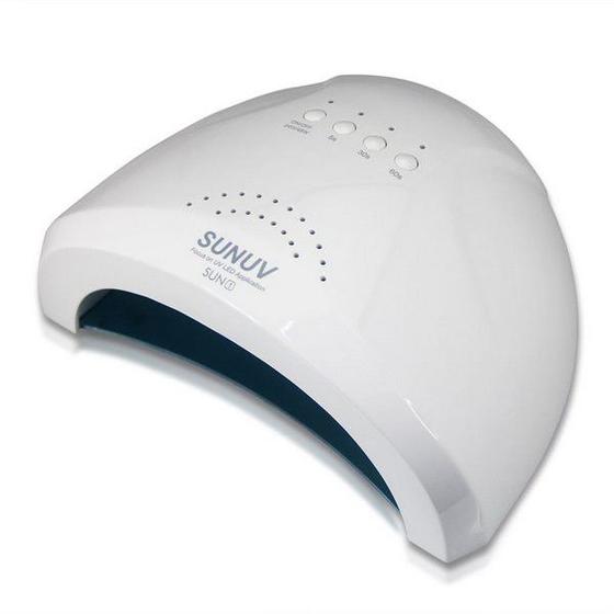 Cabine Sun Led com UV Profissional secador unhas gel, acrigel e fibra ...