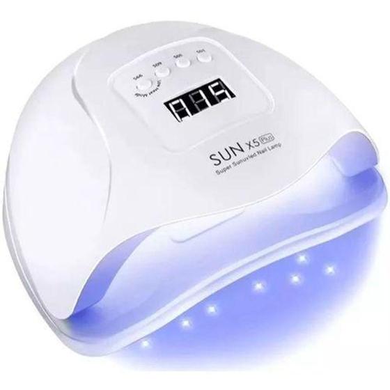 Cabine Sun X5 Plus Led Uv 80w Hibrida Unha Gel Acrigel - Point Mix ...