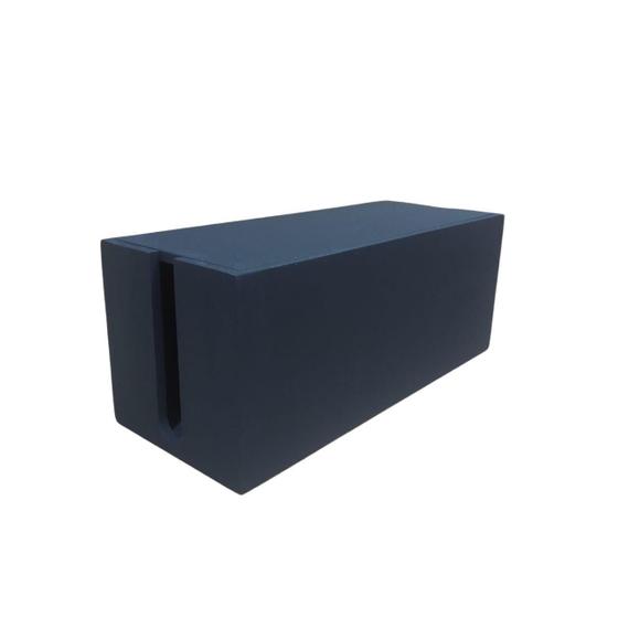 Cable Box Caixa Madeira Para Organizar Fios E Cabos 30X10Cm - Nivel ...