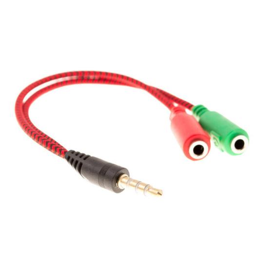 Cabo Adaptador 2x P2 Fêmea para 1x P3 Macho KNUP - KP-FPP01 - K-nupp ...