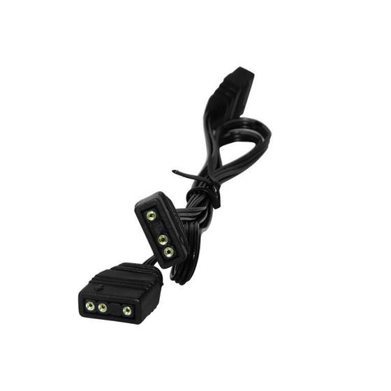 Cabo Adaptador 5V 3 Pinos Led Rgb Para 2 Cabos 5V 3 Pinos - DEX - Cabos ...