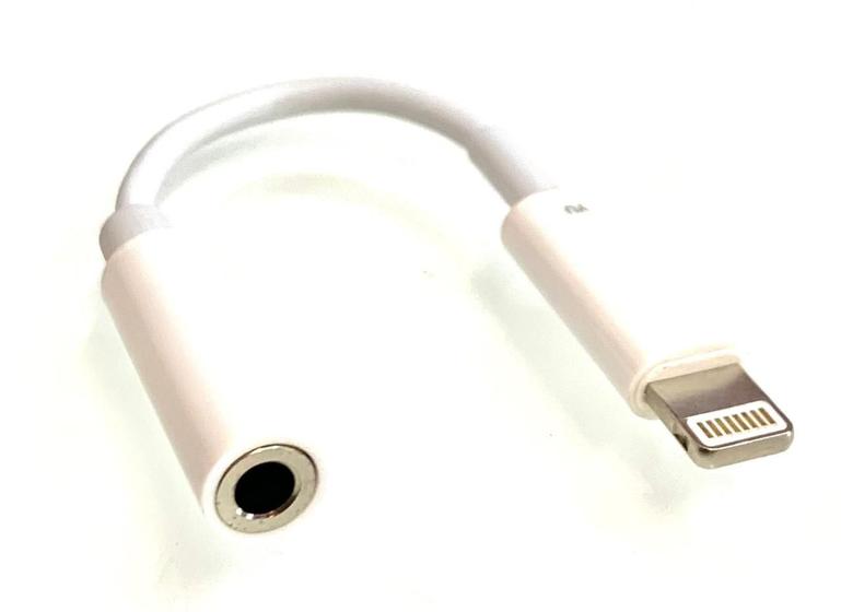 Cabo Adaptador De Lightning Para P2 3,5mm - YU - Cabos e Adaptadores de ...
