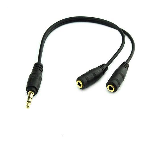 Cabo Adaptador Duas Entrada P2 Para 01 Saida P3 - EXTARTE IMP - Outros ...