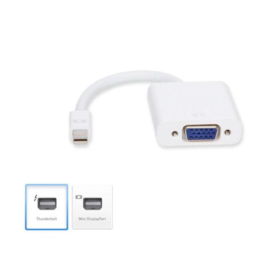 Cabo Adaptador Mini Displayport X Vga Para Macbook Pro Air - Kanko ...
