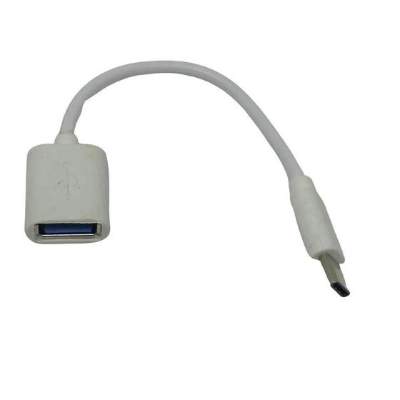 Cabo Adaptador OTG Tipo -C e USB Celular Smartphone (12 Cabos) - Mobile ...