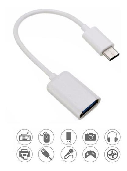 Cabo Adaptador Otg Tipo C Para Usb Pendrive Smartphone - Xtrad - Adaptador USB - Magazine Luiza