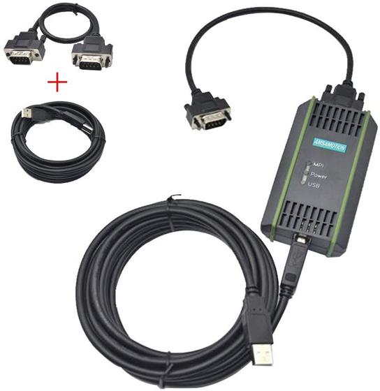 Cabo adaptador PLC de 2 metros para Siemens S7 200/300/400 6ES7 972 ...