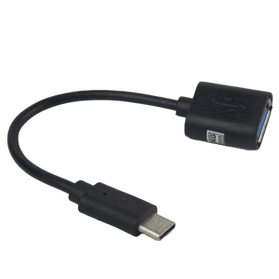 Cabo Adaptador Tipo C Otg Pendrive Para Tablet E Celular - AUTOMEX ...