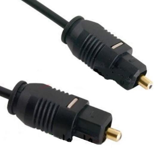 Cabo Audio Optico Digital 1,5 Metros Home Theater Dvd Som - Cable ...