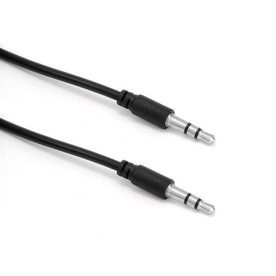 Cabo Auxiliar Plug P2 ST x P2 ST slim com 1,20 Mt - Star cable - Cabos ...