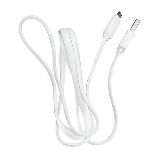 Cabo Carregador Micro Usb V8 Alta Velocidade 1 Metro Branco - Js ...