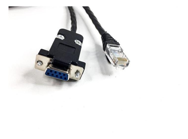 Cabo Console Rj45 Cat5 Ethernet/rs232 Serial Fêmea Adaptador - Ld ...