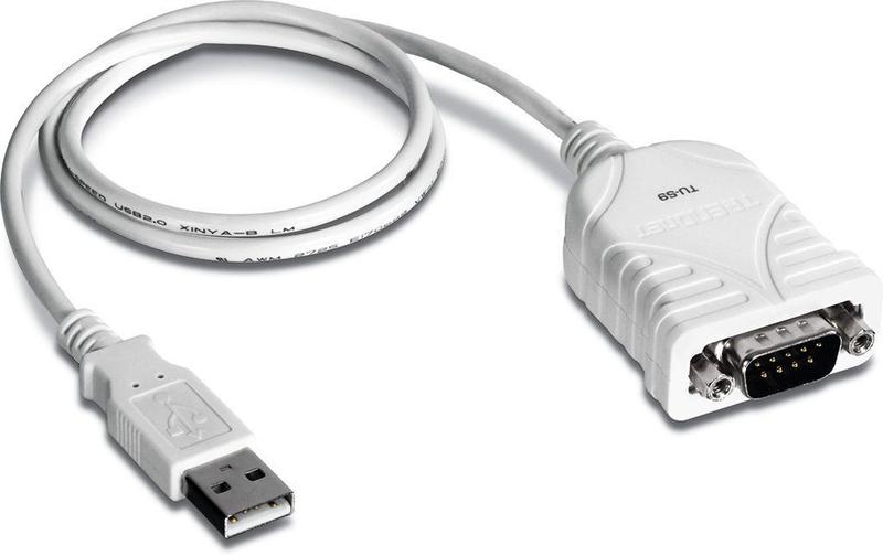 Cabo Conversor Usb E Serial Tu-s9 Rs-232 Db9 Macho Trendnet - Cabo USB ...