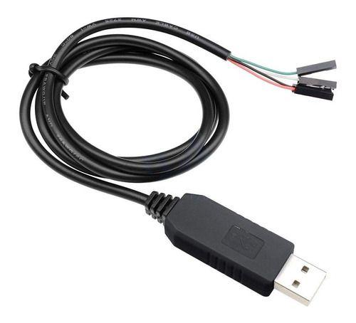 CABO CONVERSOR USB PARA SERIAL Pl2303 / PRO MINI - pró - Cabos e ...