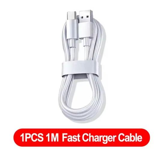 Cabo De Carregamento Telefone Super rápido Cabos USB 10a 100W Tipo C 1 ...