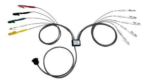 Cabo De Ecg Paciente Para Eletrocardiograma 10 Eletrodos Via - delta ...