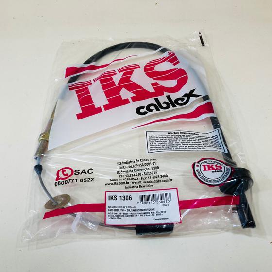 Cabo de embreagem gol / parati / voyage ap 1.6 e 1.8 1990 á 1995 saveiro ap 1.6 e 1.8 1990 á ...