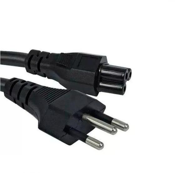 Cabo de energia ac tipo n conector c7 670mm - CAMBIUM - Adaptador de ...