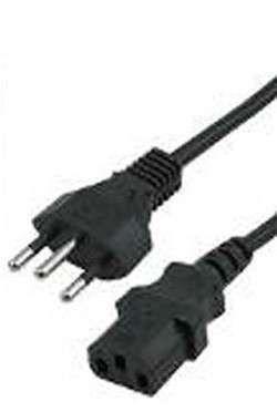 Cabo De Energia Ac Tripolar 3mt Cpu Computador Tv - Eletronica Castro ...