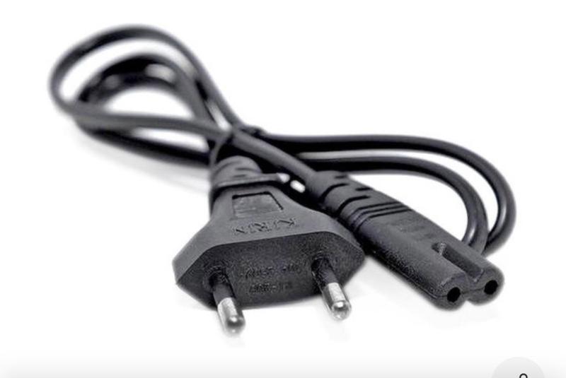 Cabo de energia bipolar - Cabos e Adaptadores - Magazine Luiza