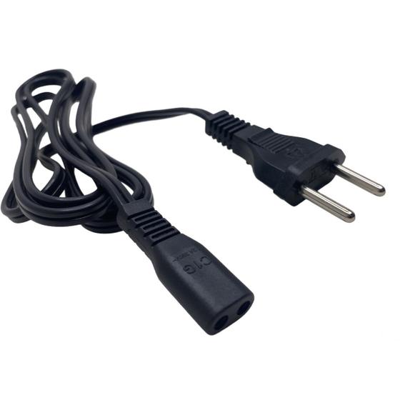 Cabo De Forca Ac Barbeador Oval - Eletronica Castro - Cabos e ...