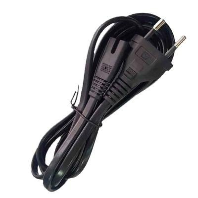 Cabo De Forca Tipo 8 Bipolar 1,5m X-cell. Xc-cf-15 - Flex - Cabos e ...