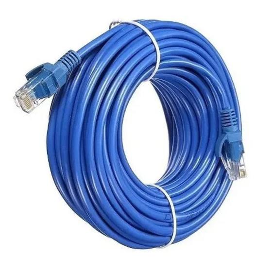 Cabo de Rede Cat6 10 Metros 10m Patch Cord Rj45 Lan Internet Dex CR106 ...