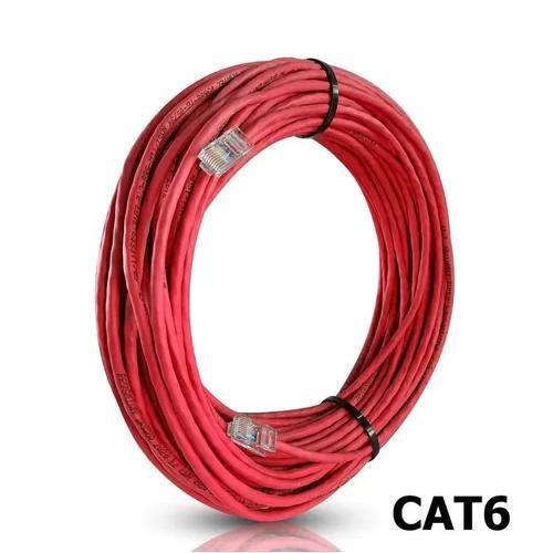 Cabo De Rede Cat6 Gigalan 15 Metros Vermelho 100% Cobre - NORPHEL COPPERLAN - Materiais ...