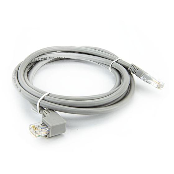 Cabo de Rede Cat6 Plug 90 Graus para Lateral - 3 Metros - CIRILO CABOS ...